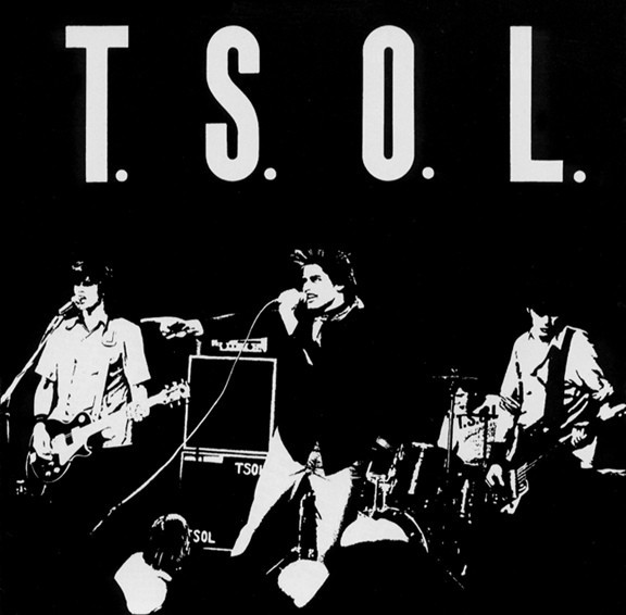 OLD, WEAK BUT ALWAYS A WANKER - THE PUNK YEARS: TSOL - TSOL EP