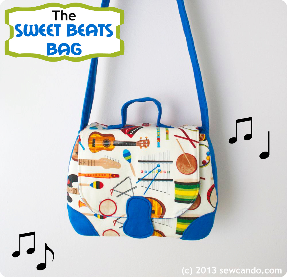 Sew Can Do: My Vintage Look Sweet Beats Handbag