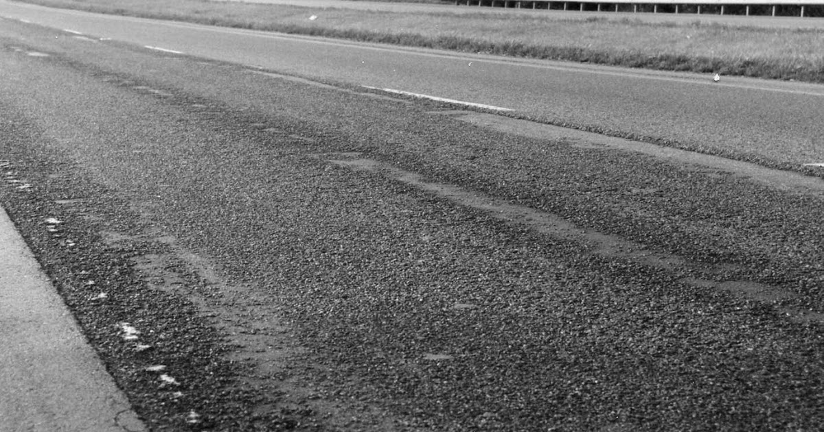 Raveling Of Road - Engineering TiCh