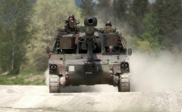 SNAFU!: RUAG Defence does major upgrade to the M109 self propelled ...