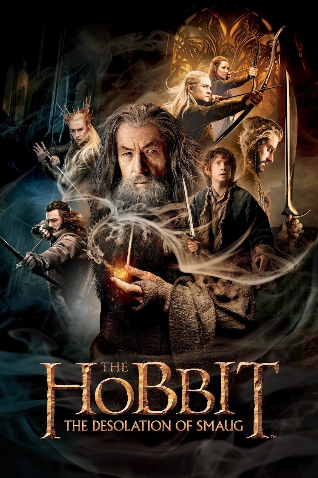 The Hobbit The Desolation Of Smaug 2013 Dvdscr 700mb Pecinta Movie