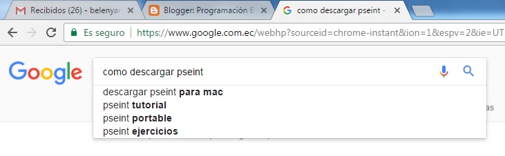 Programación Básica con Pseint: ¿Qué es Pseint?