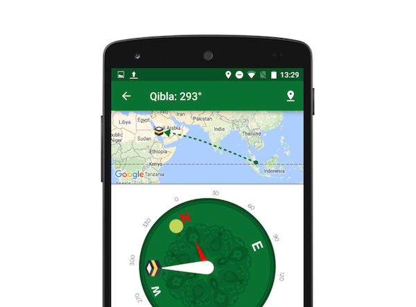Qibla Compass and Modern Technology – How to find the Direction of the ...