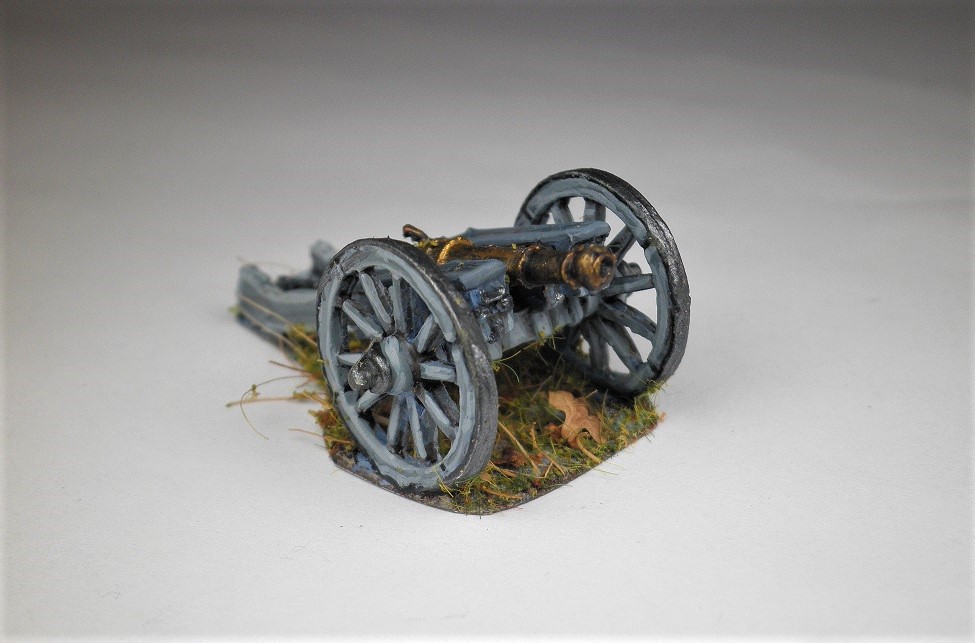 JOHN BOND's WARGAMING STUFF: BRITISH 3 POUNDER CANNON