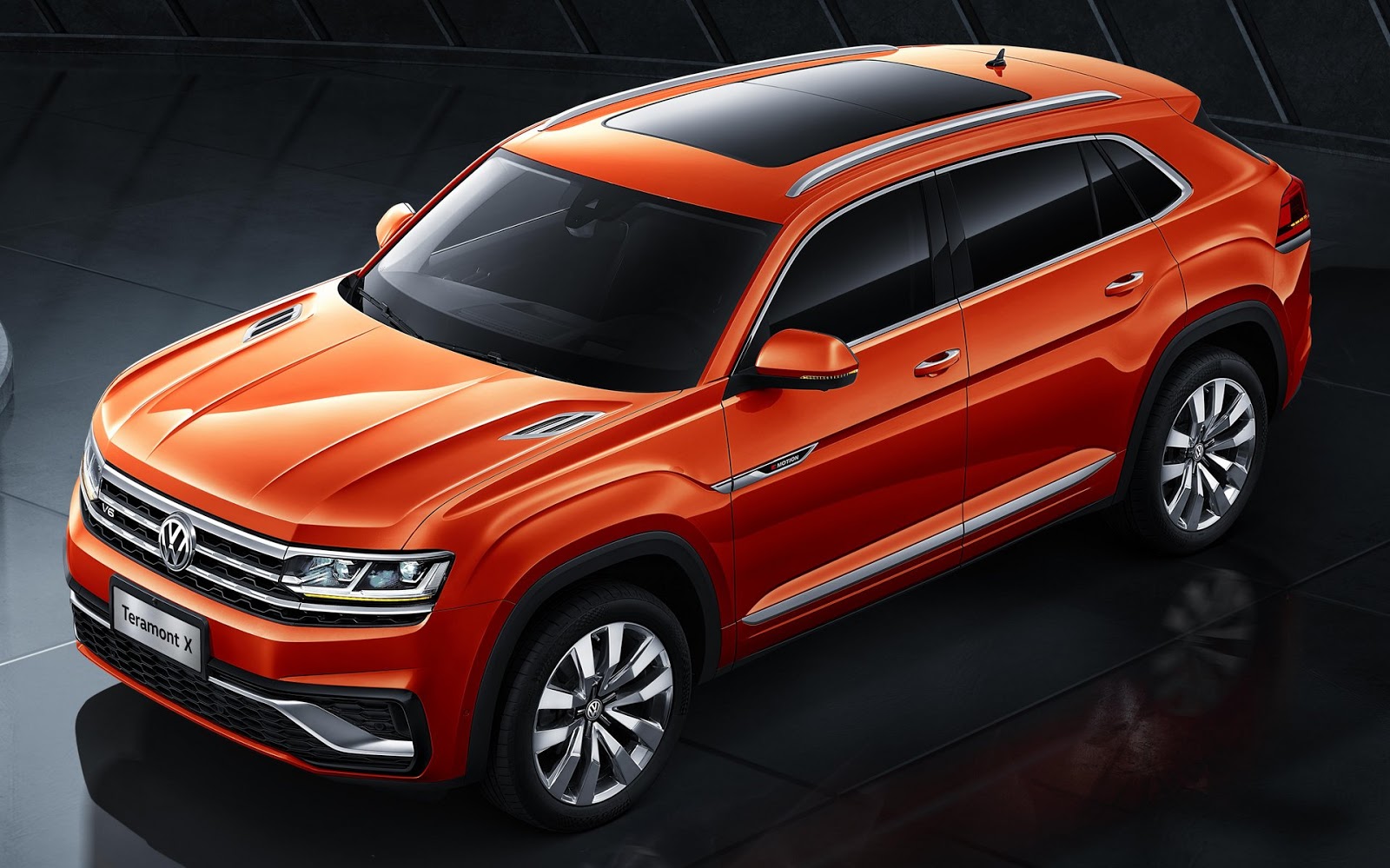 VW Terramont X: Atlas cupê é apresentado em Shanghai