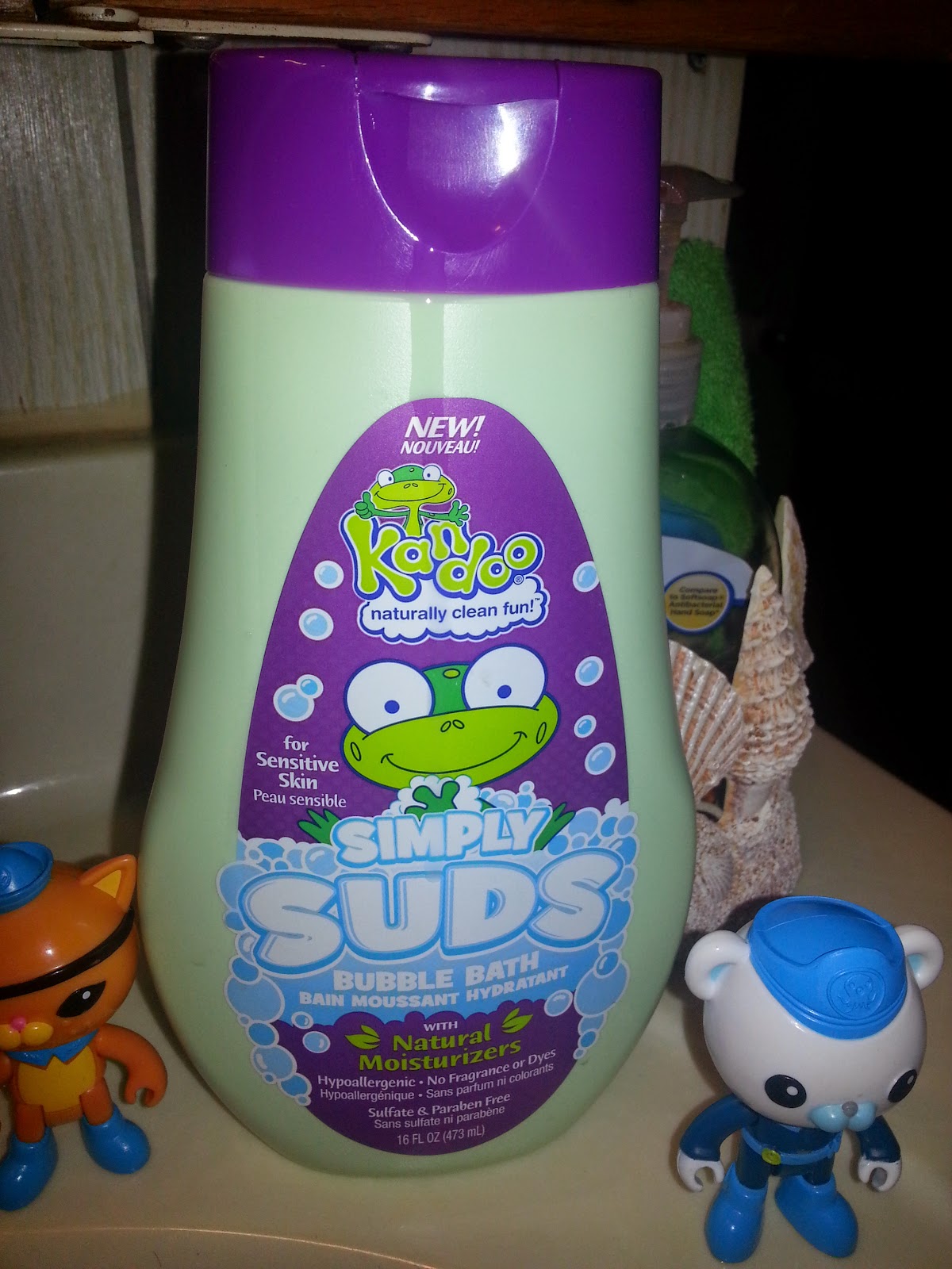 #Kandoo Simply Suds: Good Clean Fun for Super Kids! - Mommy's Block Party