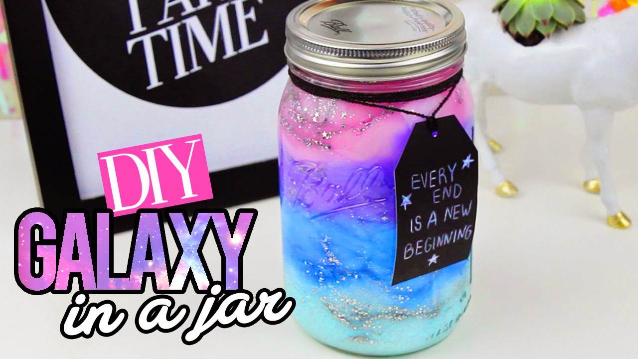 Hellomaphie: DIY GALAXY IN A JAR