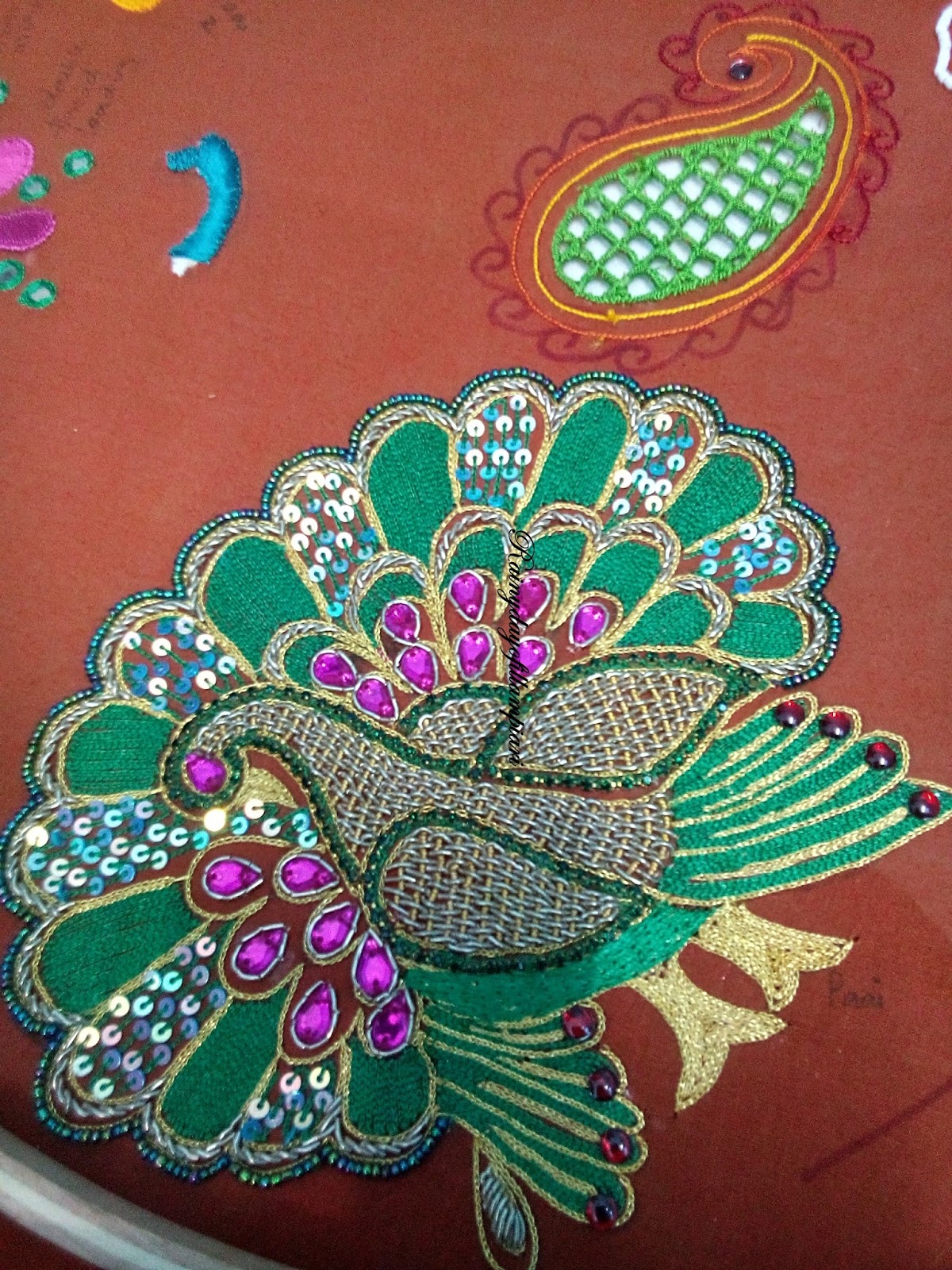 Rainy Days Of Ilampirai Aari Embroidery rainy-days-of-ilampirai-aari-embroidery