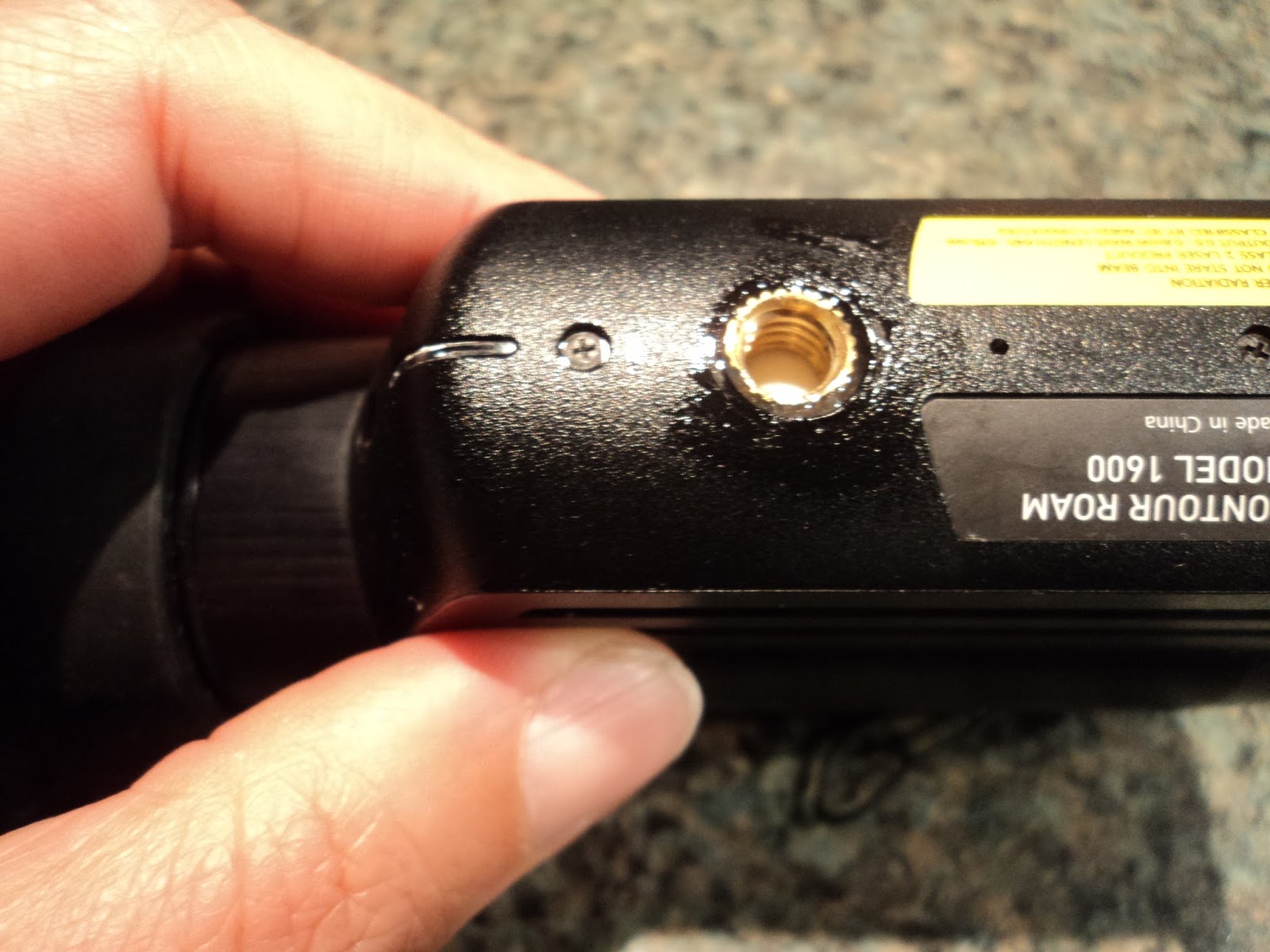 The Chronicles of Rania: DIY - Fixing a Damaged Camera thread