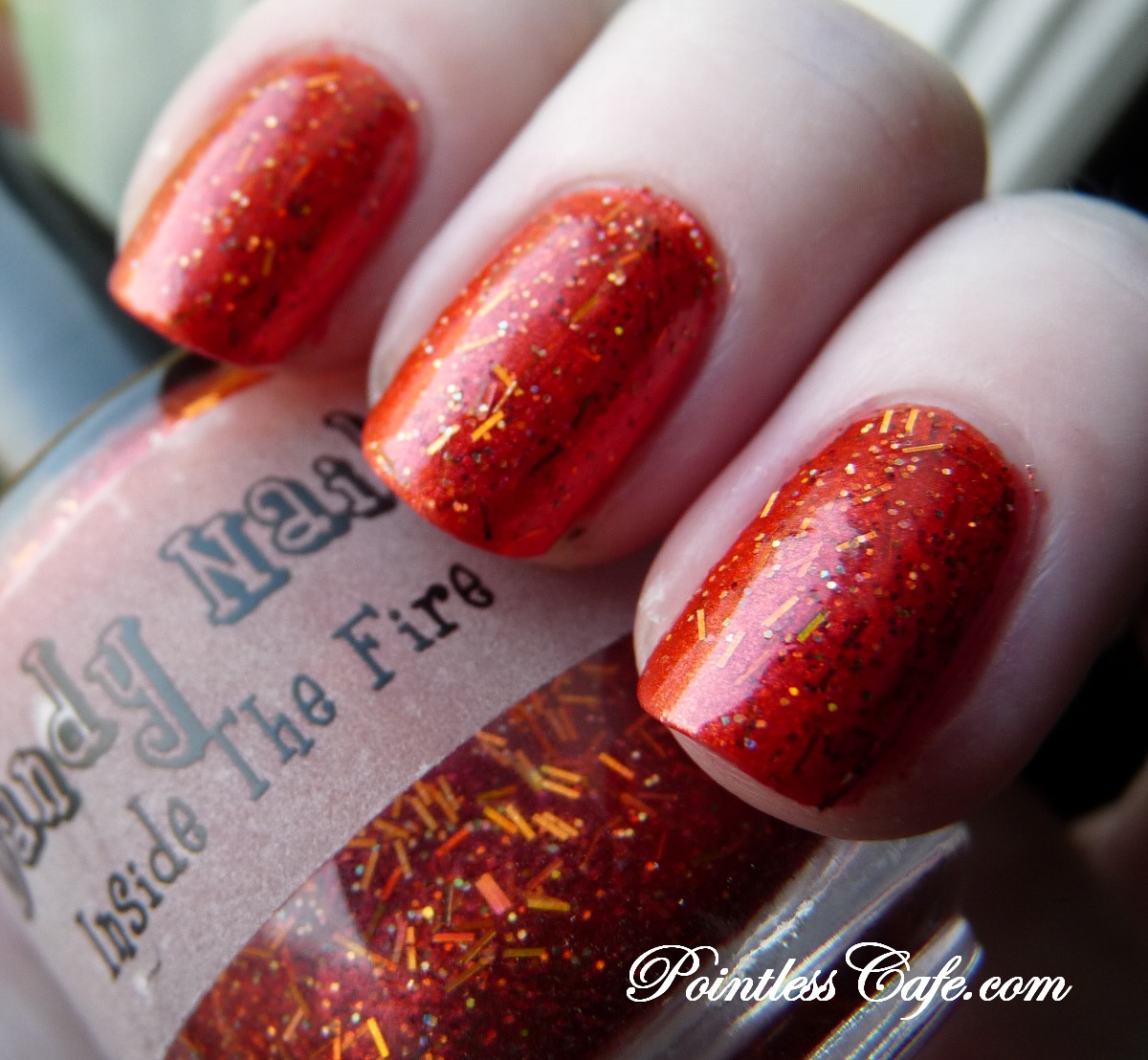 Dandy Nails Nail Mail - Highlight: Inside the Fire Swatches and Review ...