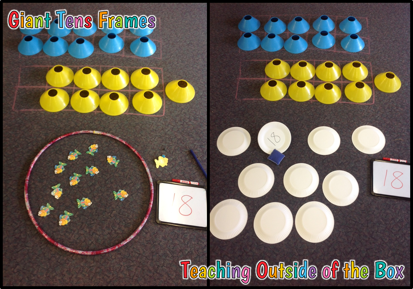 Teaching Outside of the Box...: Exploring Teen Numbers