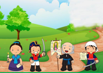 LINDO CUENTO "LA INDEPENDENCIA DE MÉXICO"