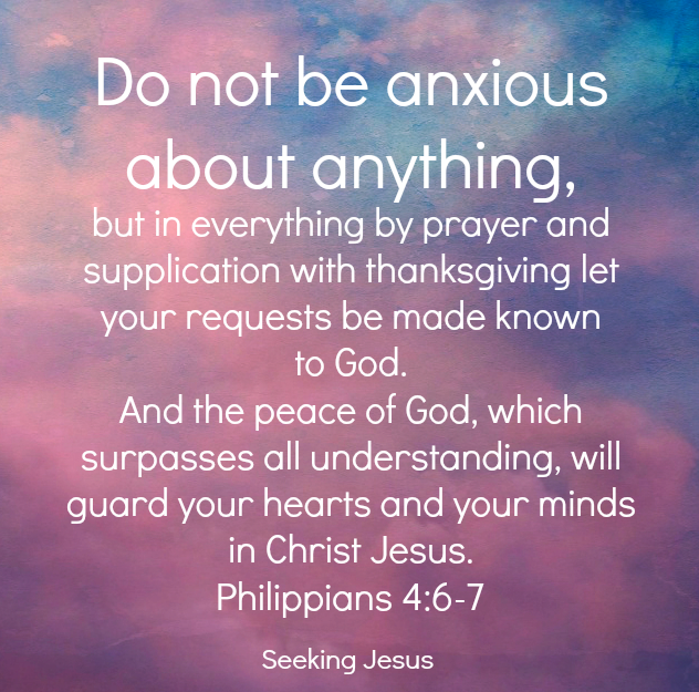 Seeking Jesus: PEACE: Word of the Day