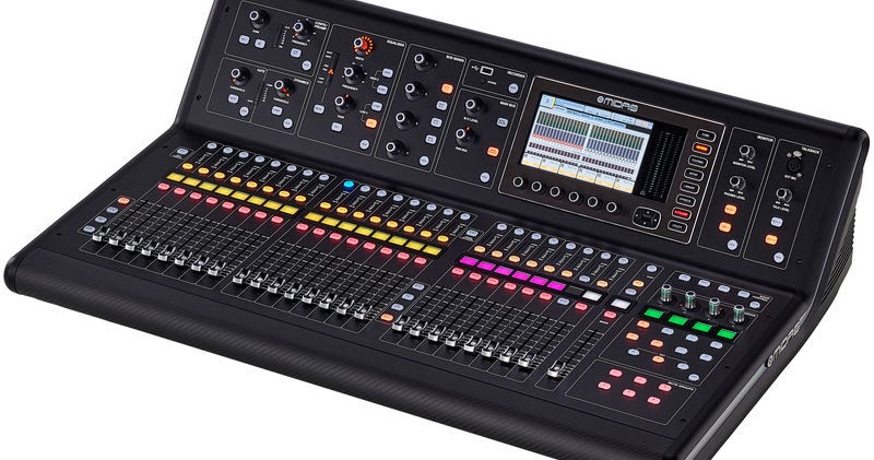 MIDAS M32 - THE NEW DIGITAL CONSOLE STANDARD