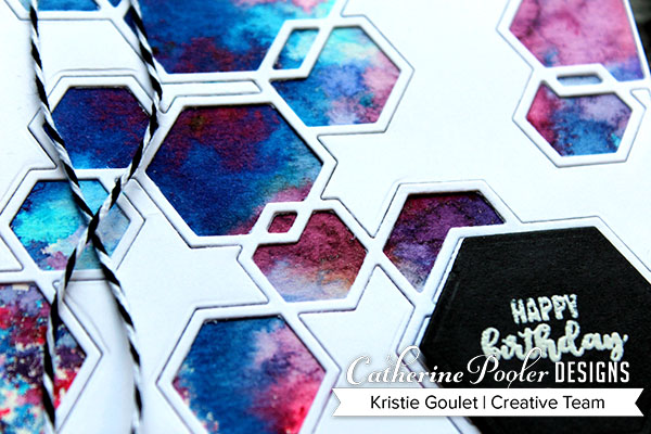 Kreative Kristie: HAPPY BIRTHDAY COLOR BURSTS