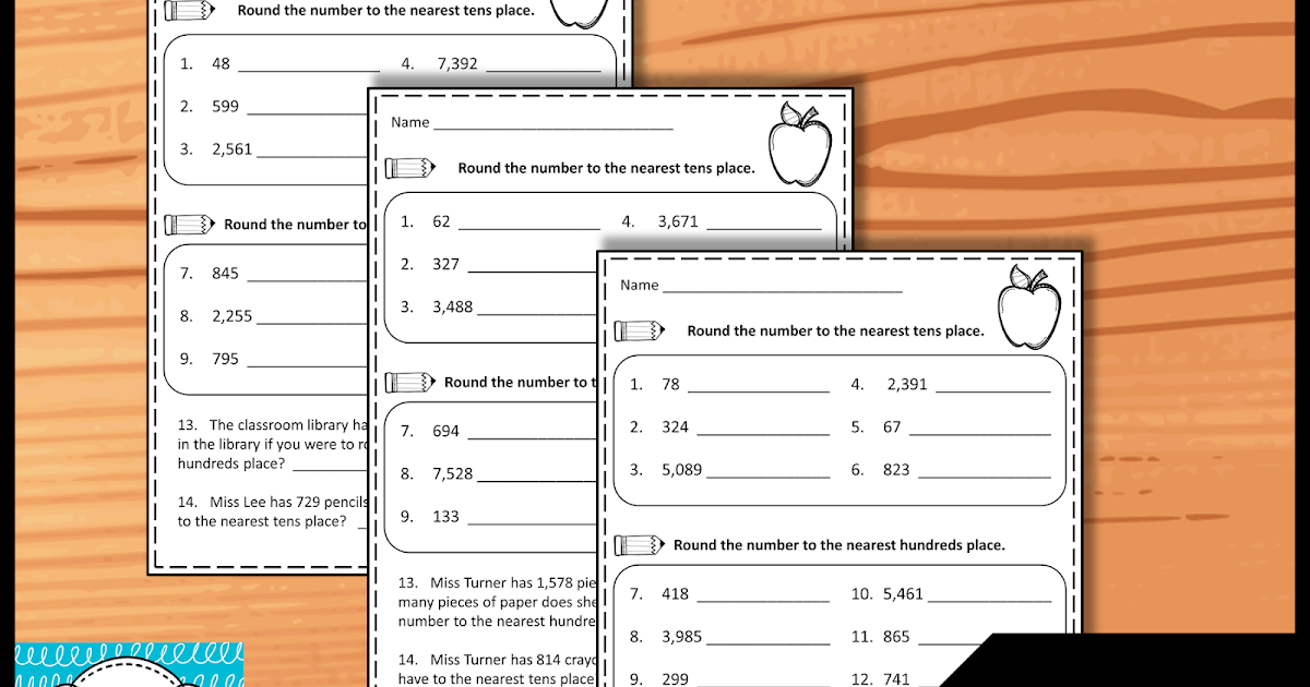 The Best of Teacher Entrepreneurs III: FREE Math Lesson: Rounding to 10 ...