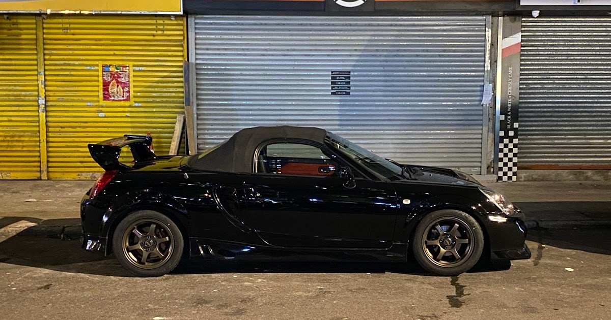 TPSshop: TOYOTA ZZW30 MRS MR2 Spyder TRD Spoiler v2 ( Replica , can ...