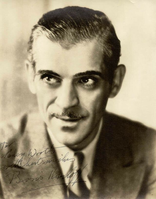 Boris Karloff: The True Icon of the Horror Cinema ~ Vintage Everyday