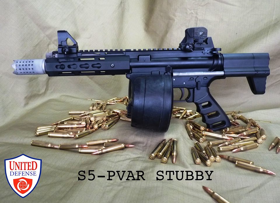 the archives: PVAR or Pneumatic Valve and Rod Rifle, A World Class ...