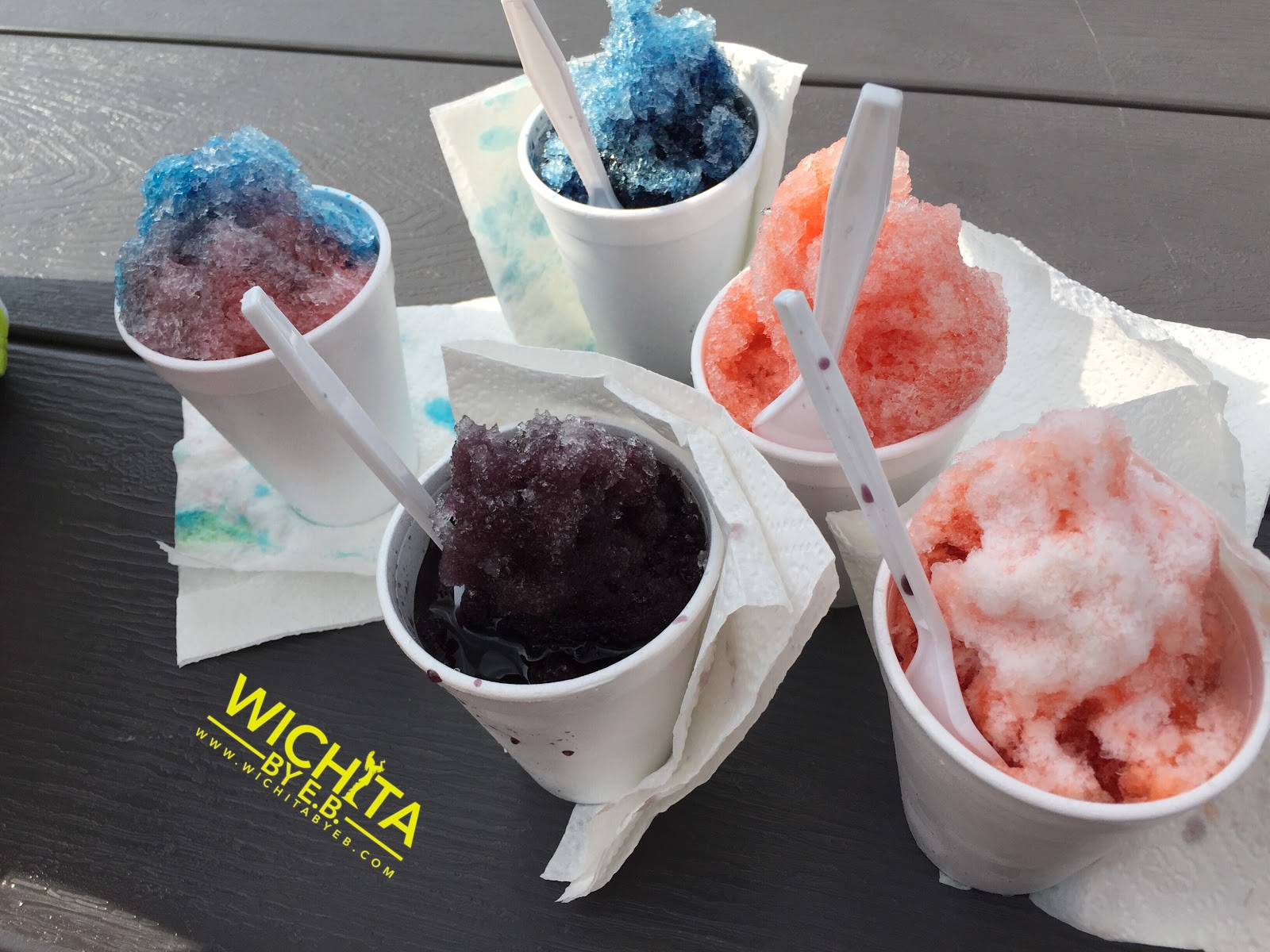 Funky Monkey's Shaved Ice & Coffee Review | Wichita By E.B.
