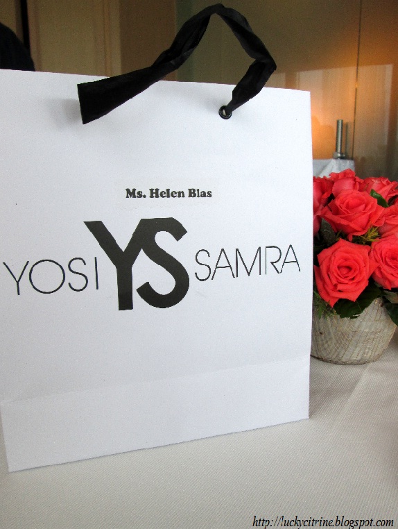 Lucky Citrine: Yosi Samra Media Launch