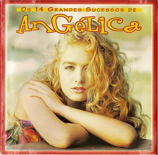BLOG DO DANIEL SKITER 3: ANGÉLICA - OS 14 GRANDES SUCESSOS DE ANGÉLICA ...