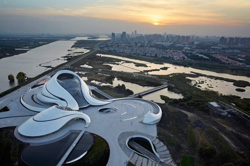 Tecnoneo: La ópera de Harbin diseñada por MAD Architects abre sus ...