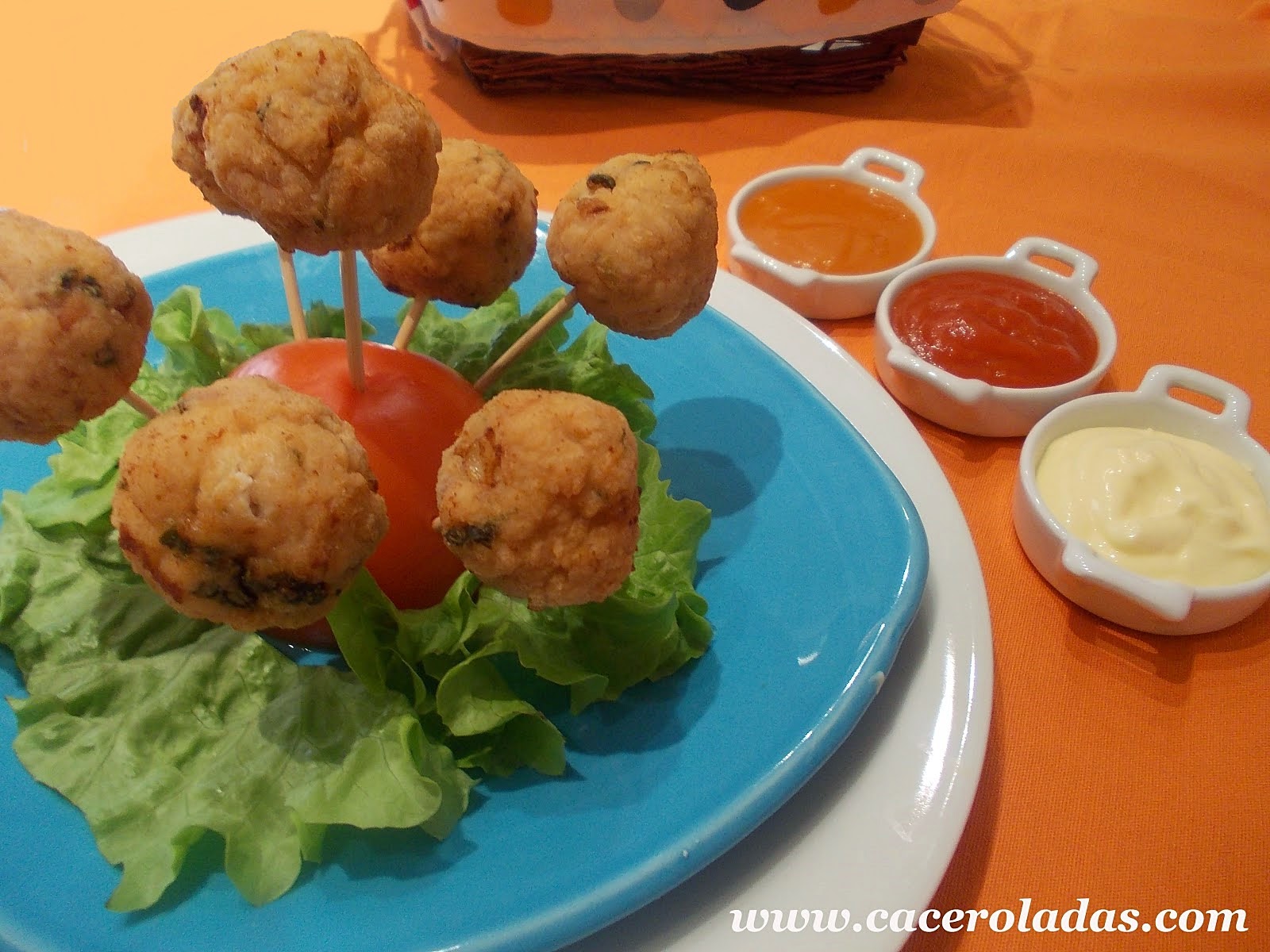 Chupa Chups de pollo | Caceroladas