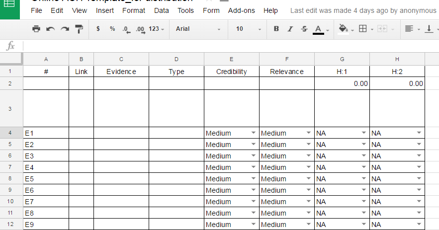 Sources And Methods: Free Google Spreadsheet ACH Template!