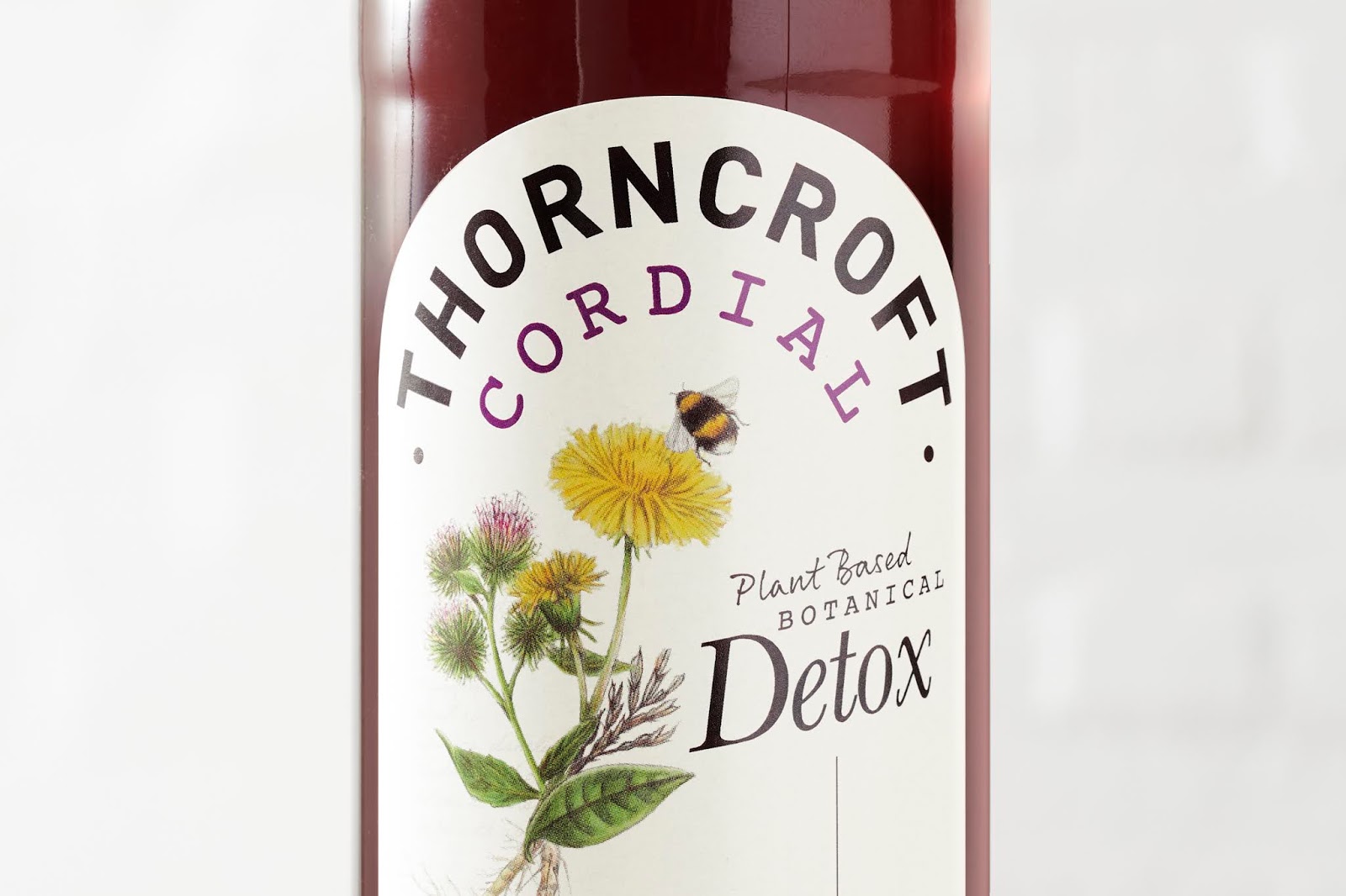 Thorncroft Cordial – Packaging Of The World