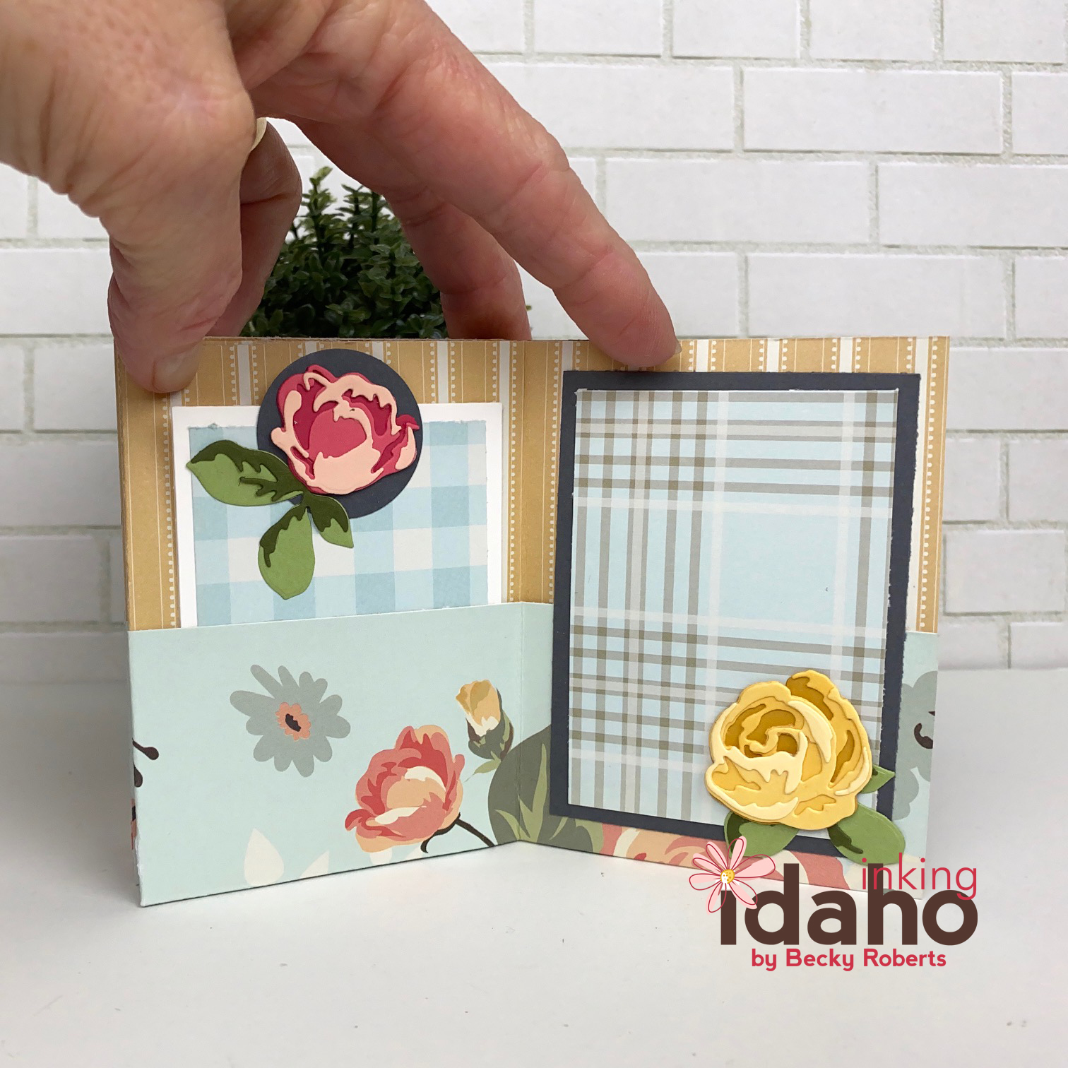 Inking Idaho: Mini Pocket Book