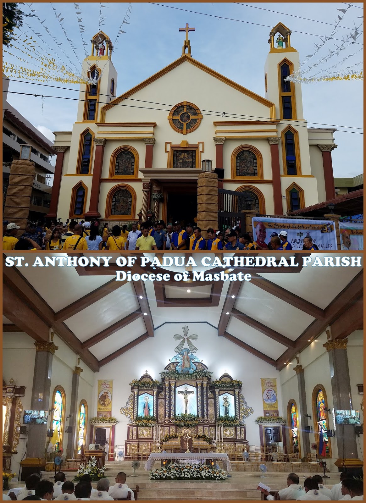 BEACHES AND CHURCHES: PHILIPPINE DIOCESES AND THEIR CATHEDRALS