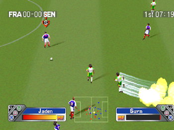 Super Shoot Soccer (PS 1) - JemberTheIsoZone