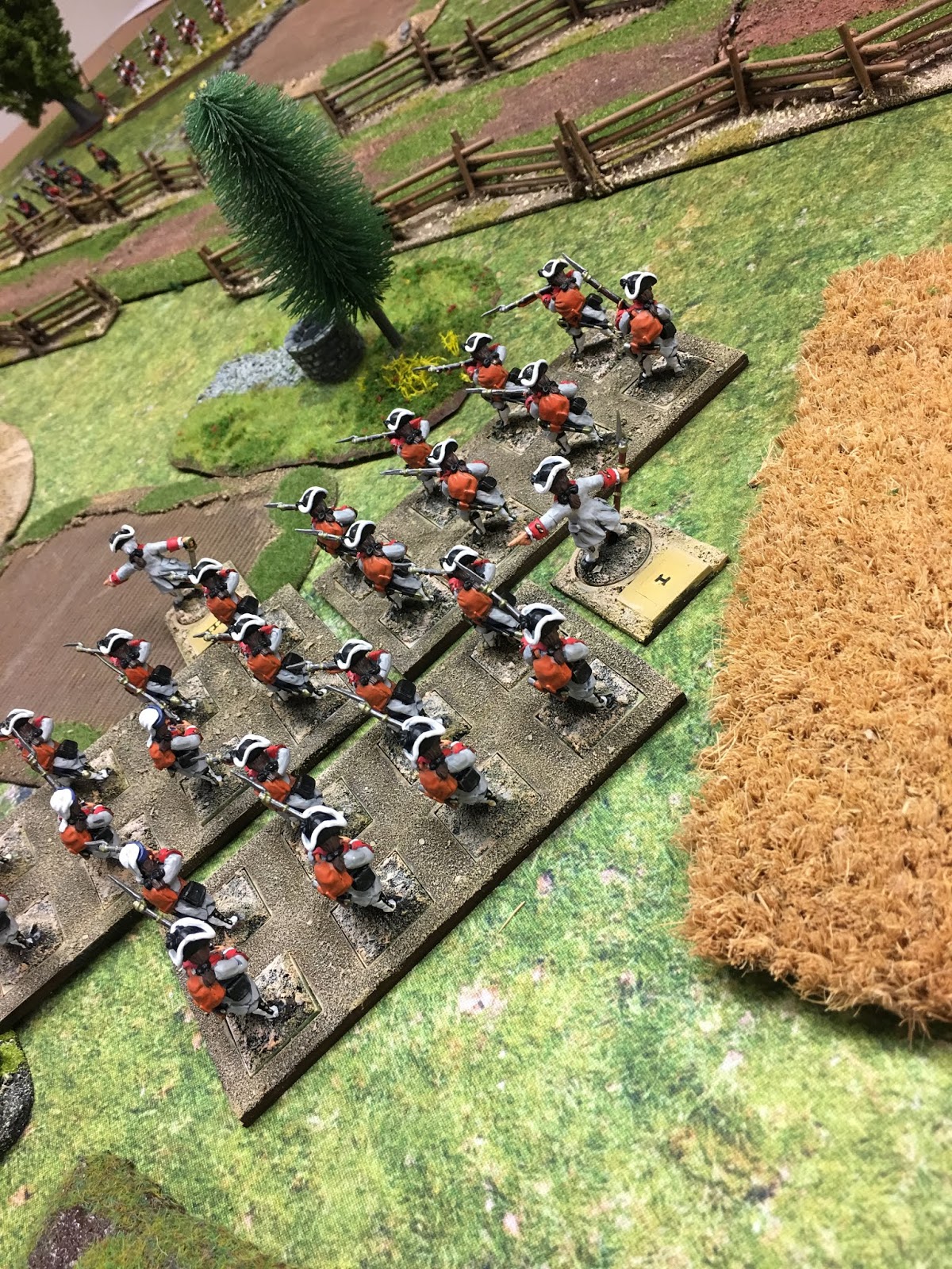 Command Base: Sharp Practice 2 - First Game