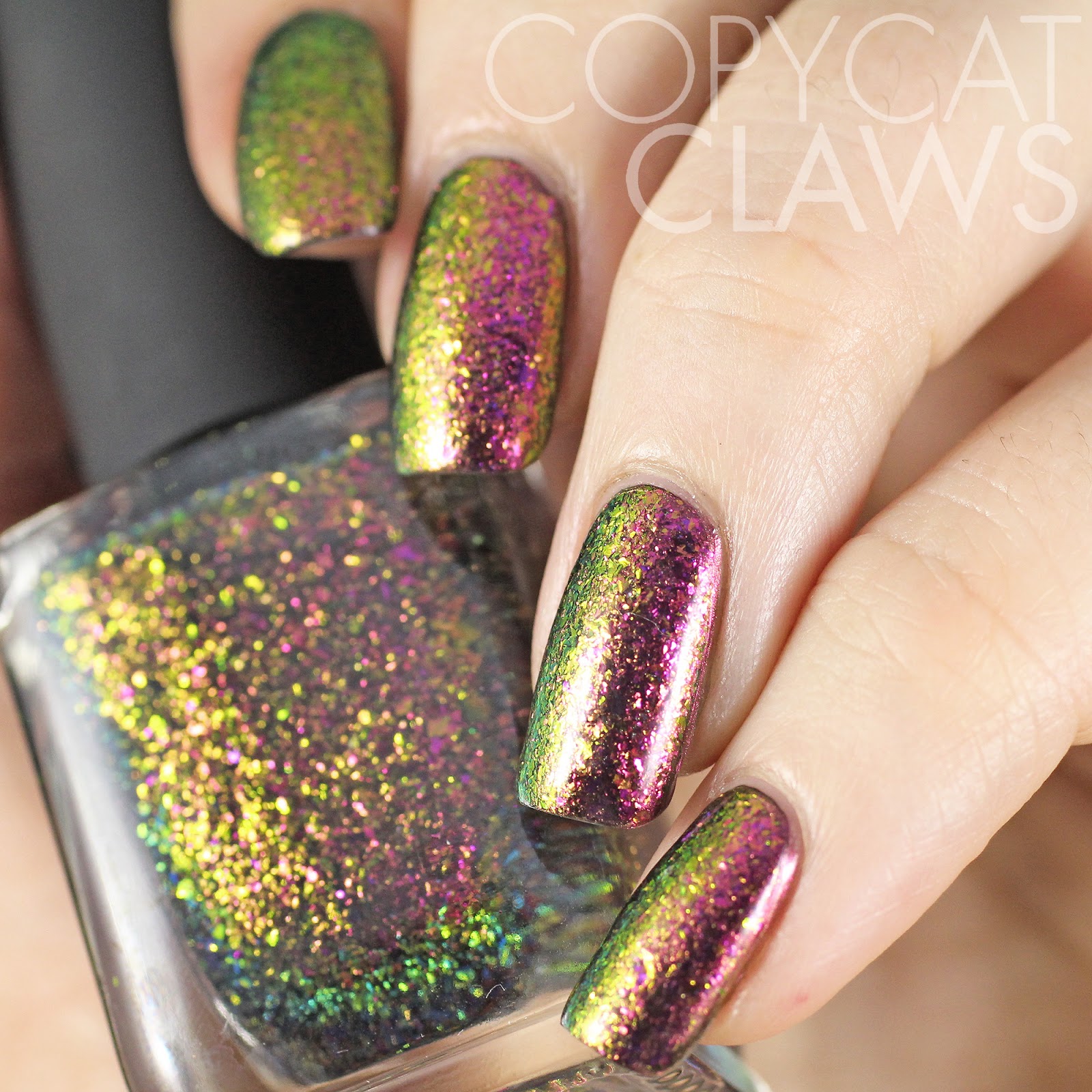 Copycat Claws: ILNP Electric Carnival Swatch