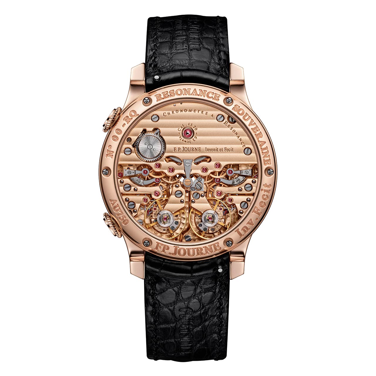 F.P.Journe - Chronomètre à Résonance 2020 | Time and Watches | The ...