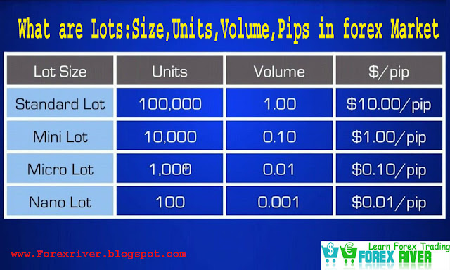 What are Lots in Forex and How do you Calculate Lot Sizes-Position size ...