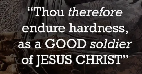 Endure Hardness Like a Good Soldier