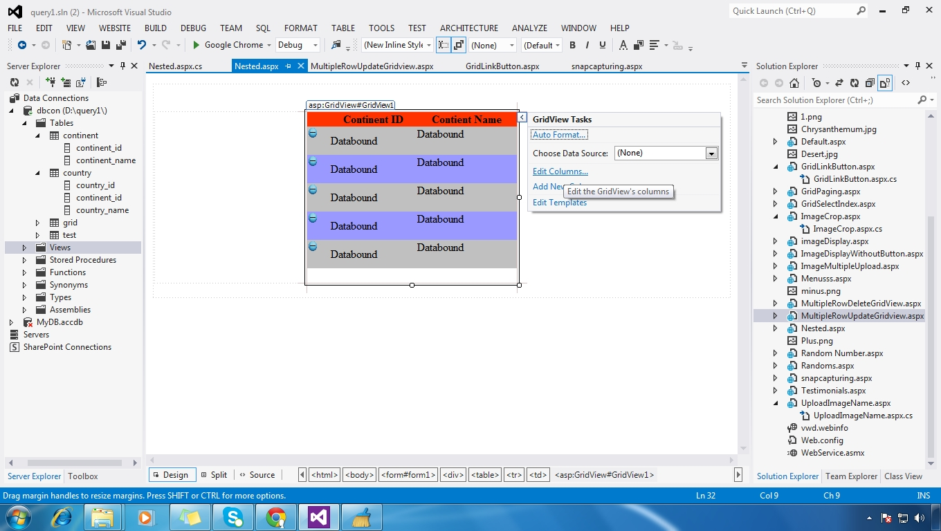 Nested GridView - GridView Inside Another GridView Show in Asp.Net C# ... Nested GridView - GridView Inside Another GridView Show in Asp.Net C# ...