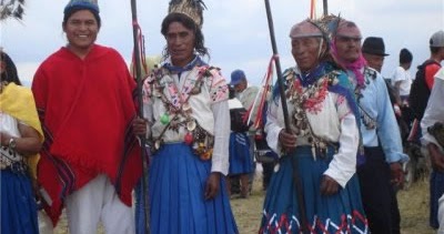 LOS QUITUS: Quitu - Cara