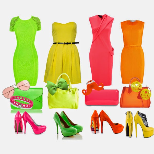 Yalnız Kızın Şatosu: Neon Fashion / Neon Moda