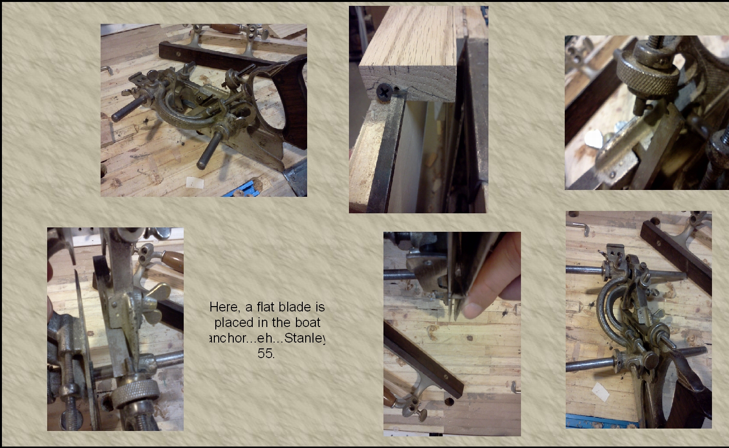 Using The Stanley 55 Plane To Create Period Mouldings