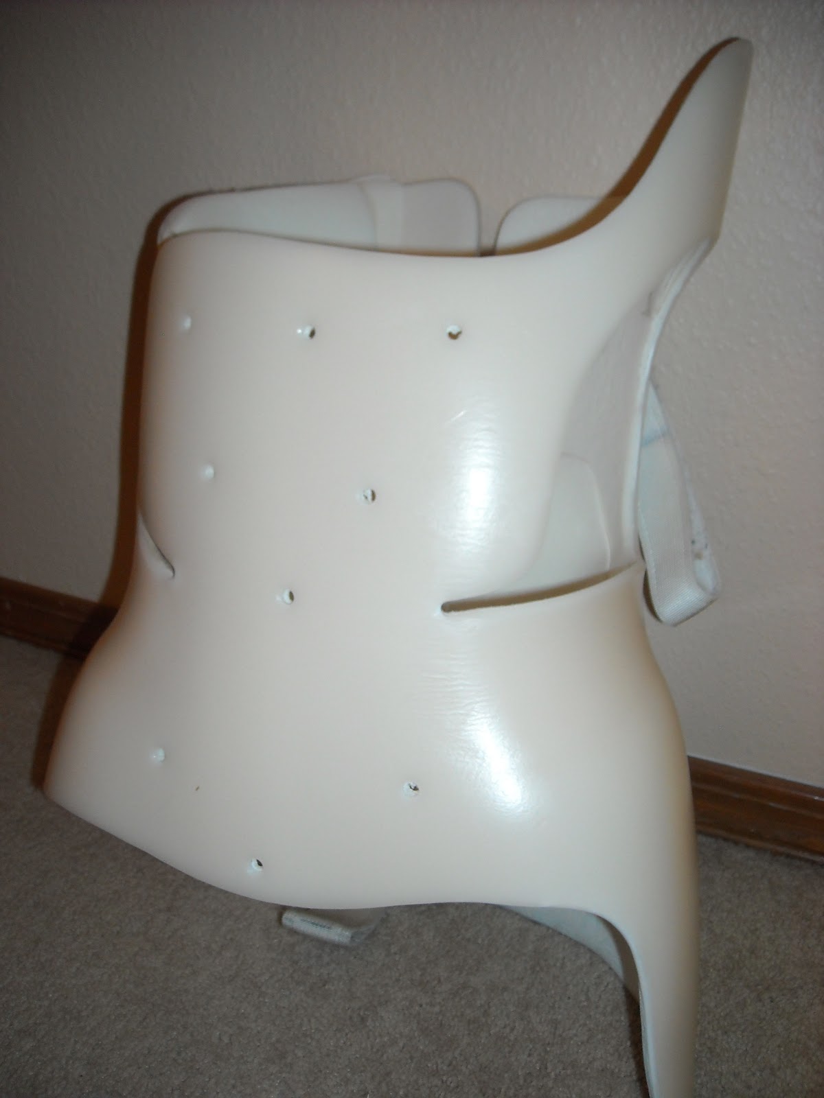 A Scoliosis Back Brace...For Girls