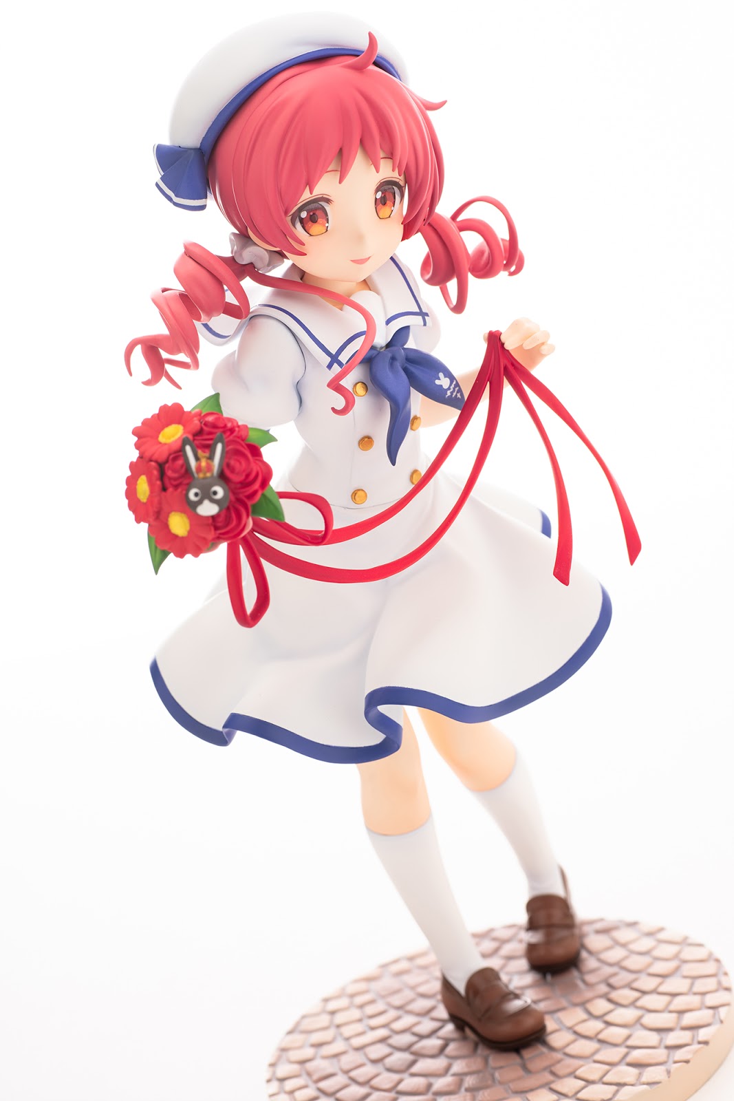 Is the order a rabbit?? - Megu (Summer Uniform) 1/7 (Plum)