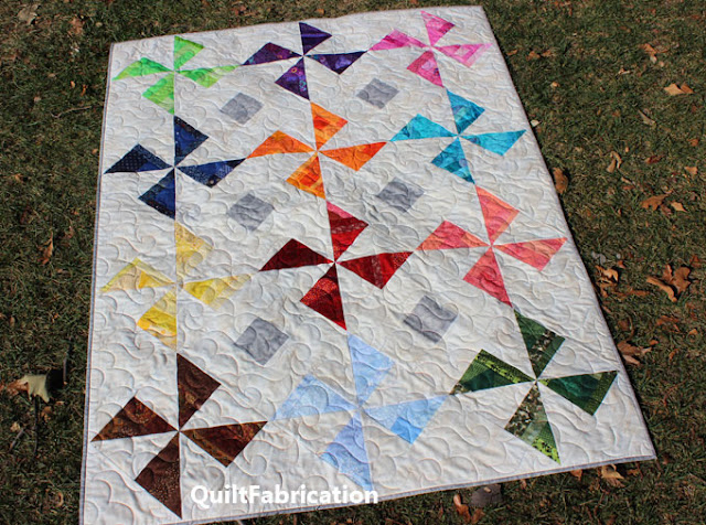 Pinwheel Parade - Free Pattern