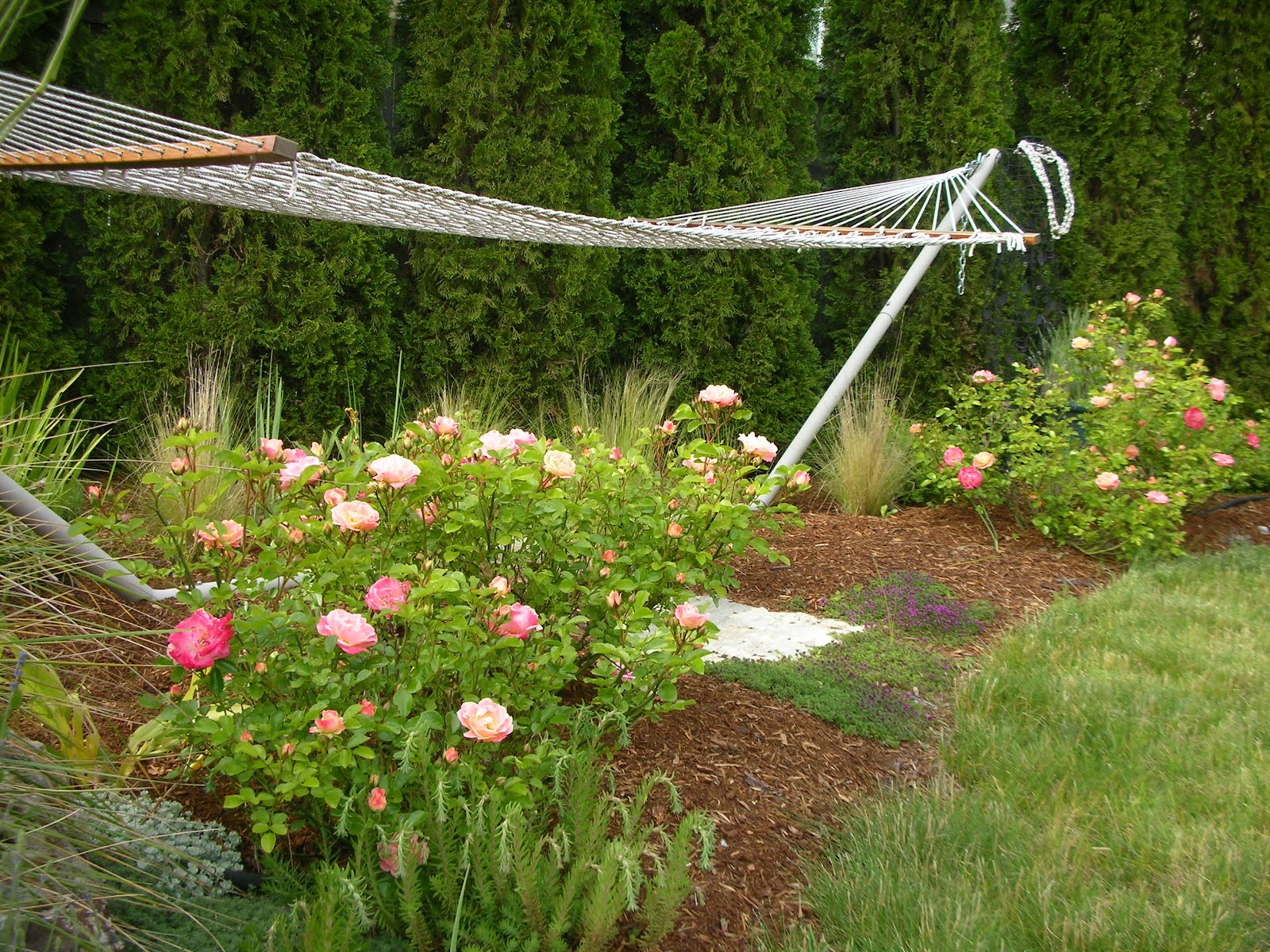 Julia's Gardens: Sitting Garden