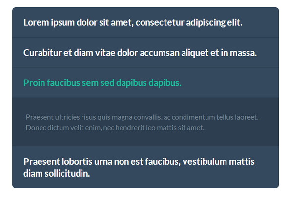 15 Best Html5 Css3 Accordion Tabs Ulikeaboss Blog