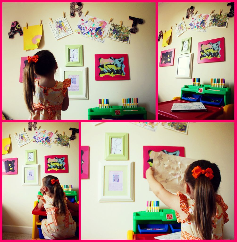 One Month To Win It { Craft Competition }: Season 2 - Week 1 - Wall Art ...