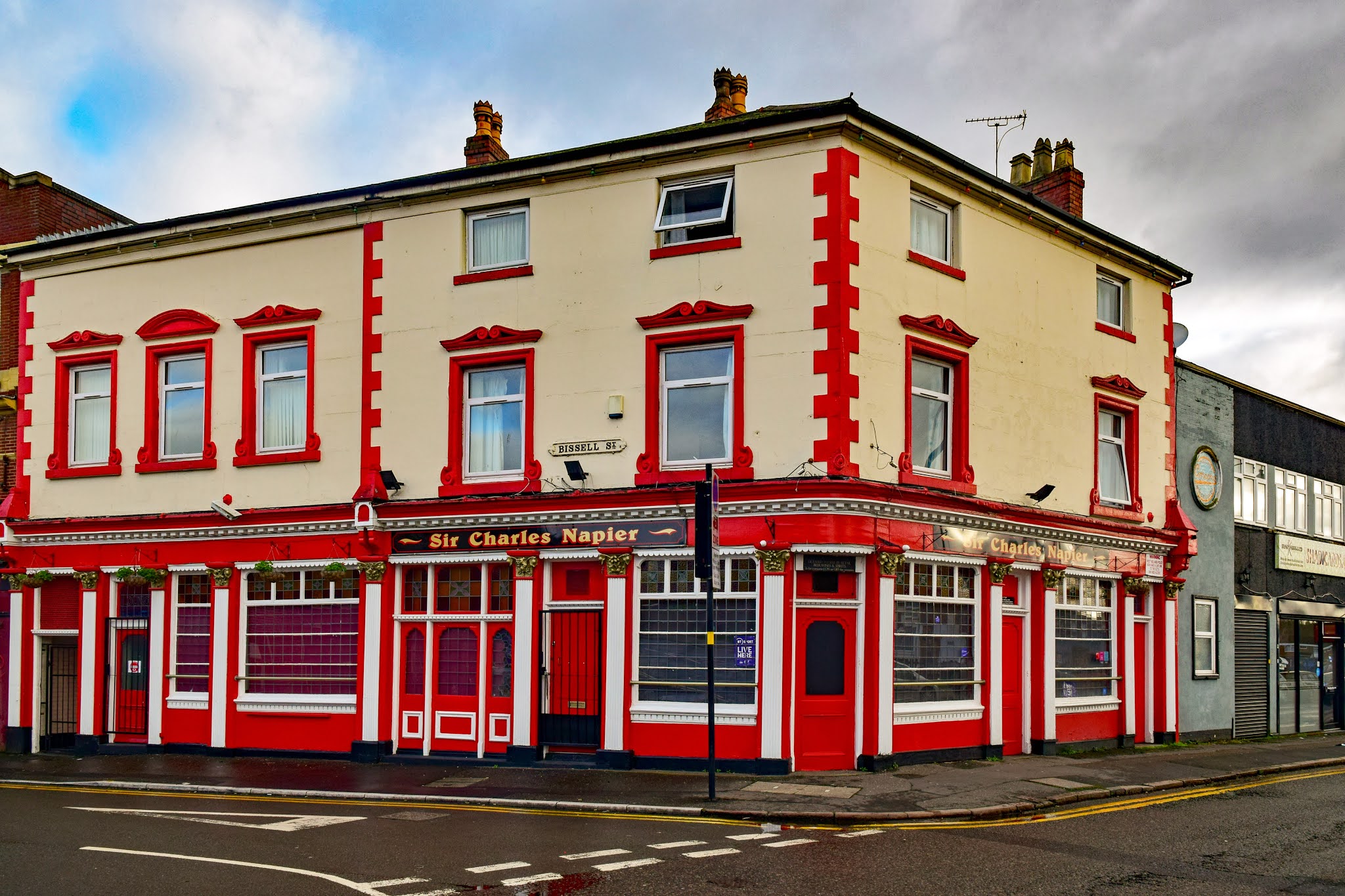 Pubs: Then & Now: #044 Sir Charles Napier, Highgate, Birmingham : 1955 ...