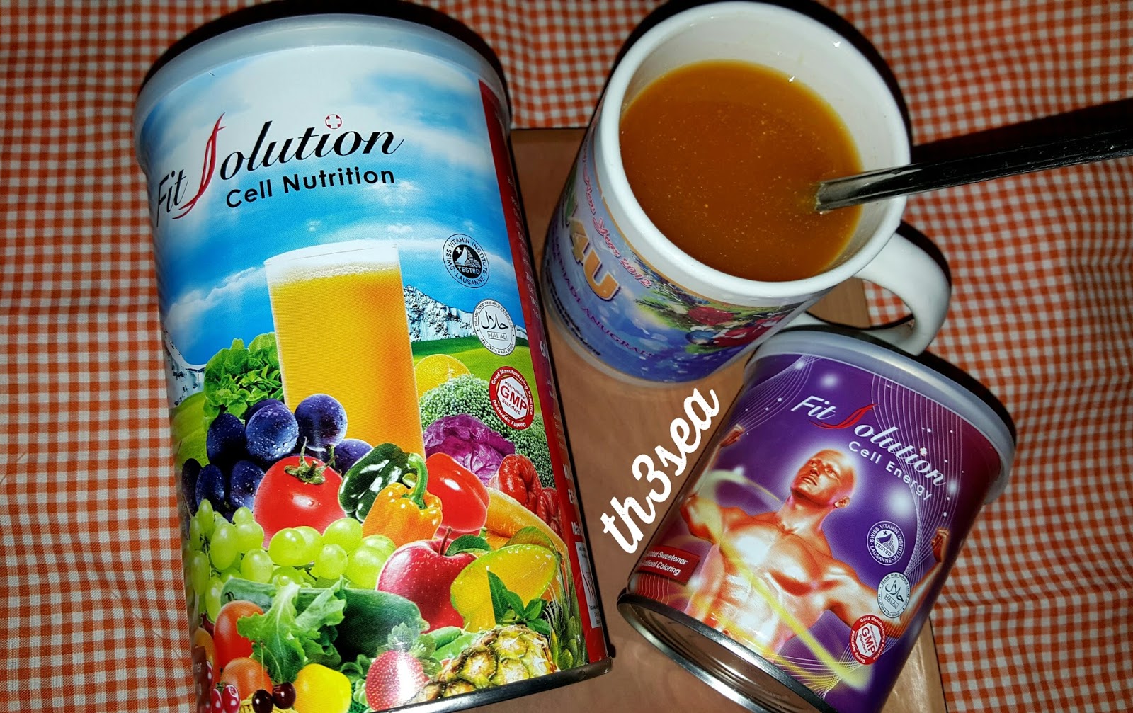 TOTAL SWISS Fit Solution: Cara Konsumsi Total Swiss Fit Solution